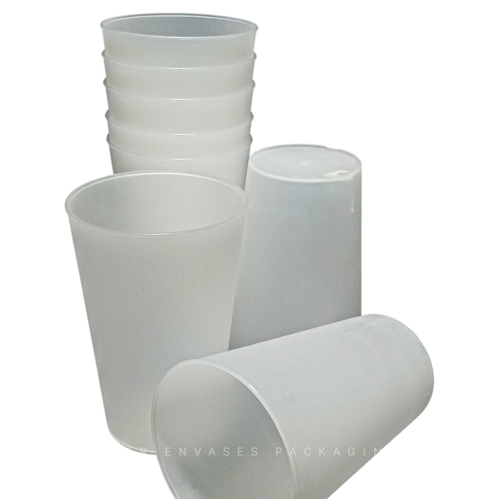 Vaso Acrílico | Plástico Rígido | 260ml – PENFER | Envases y Packaging ...