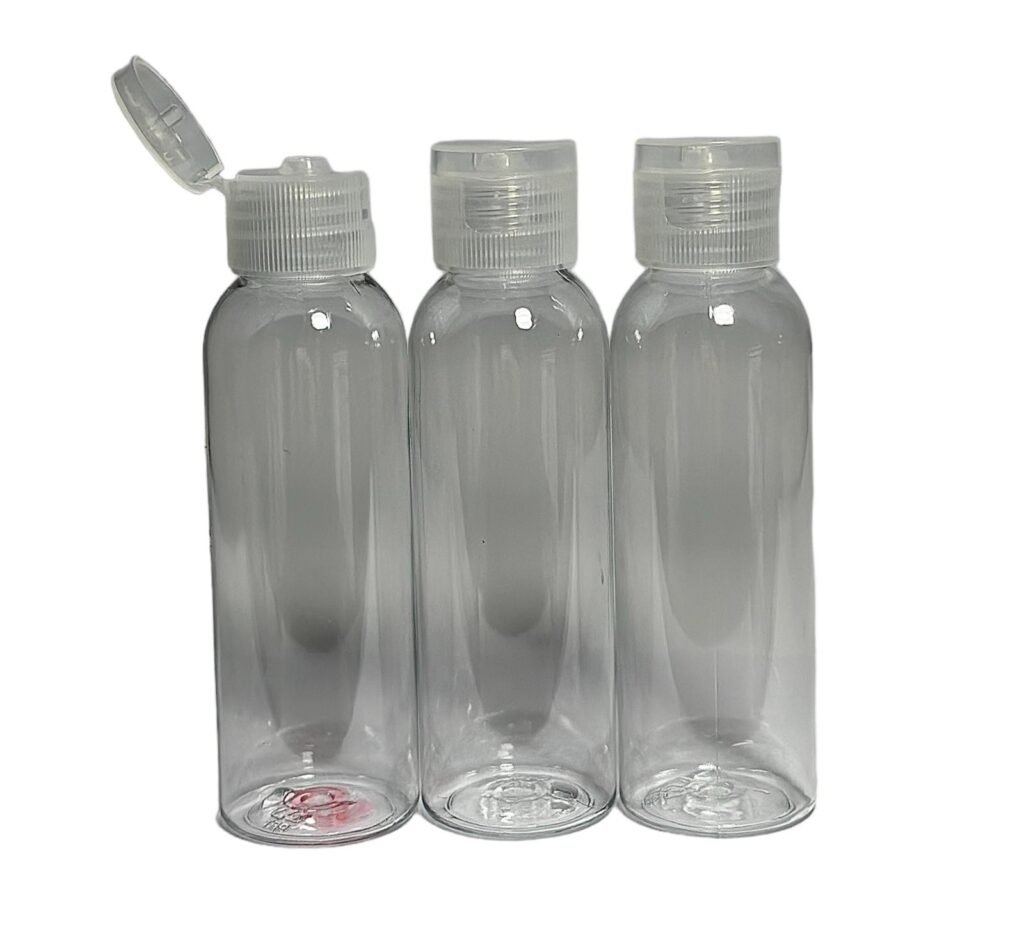 Envase Incoloro Con Tapa Flip Top 60ml – PENFER | Envases y Packaging ...